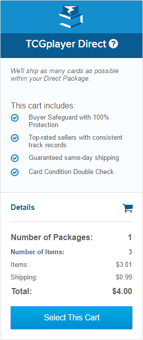 Getting a TCGplayer Direct Package – TCGplayer.com