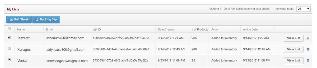 Managing Your Lists – TCGplayer.com
