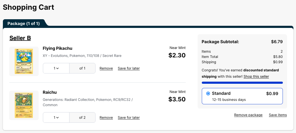 Understanding Shipping Rates in Different Situations – TCGplayer.com