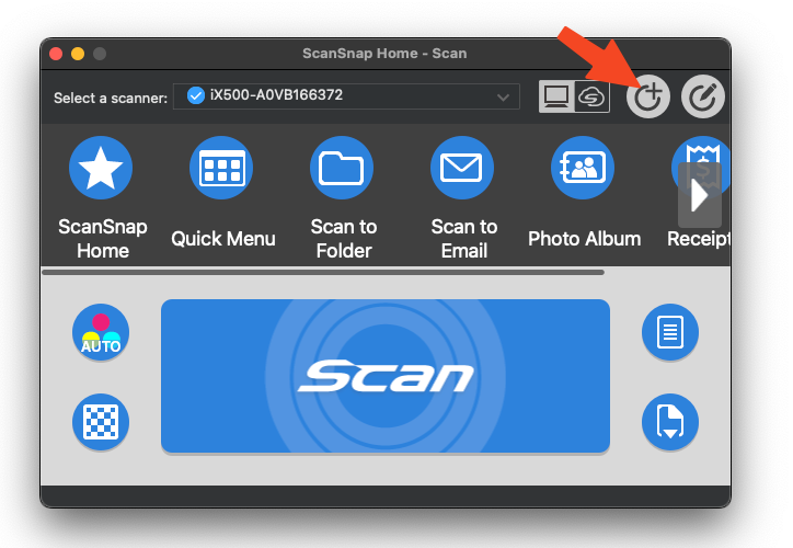 How to Capture Images Using Scansnap iX500 Scanner for Scan & Identify ...