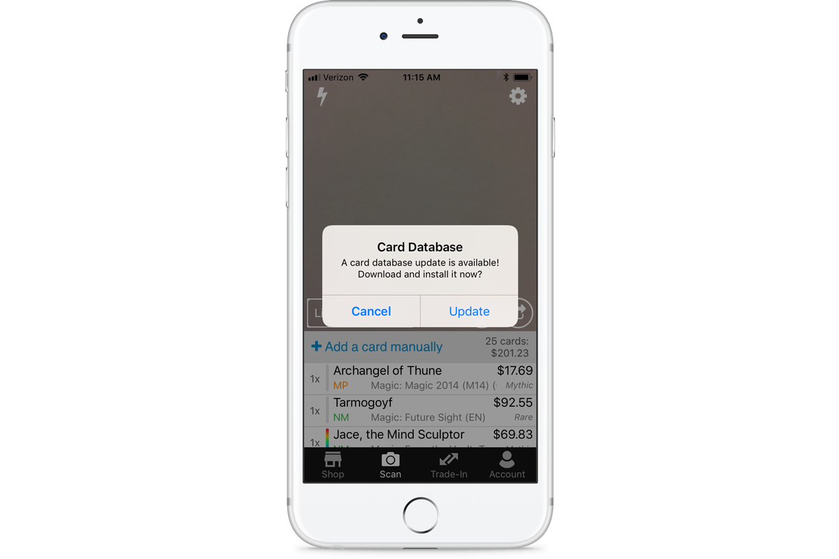 Choosing Your Settings – TCGplayer.com