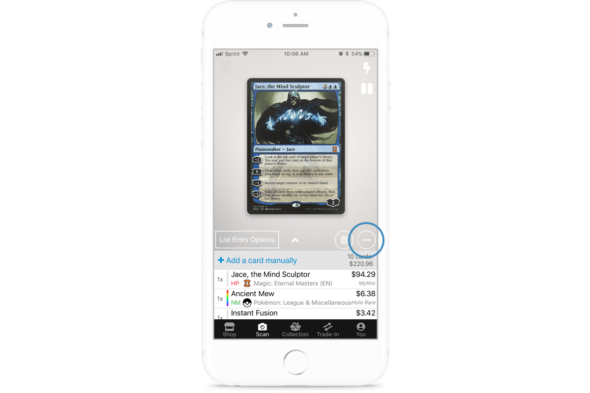 Saving and Sharing Lists – TCGplayer.com