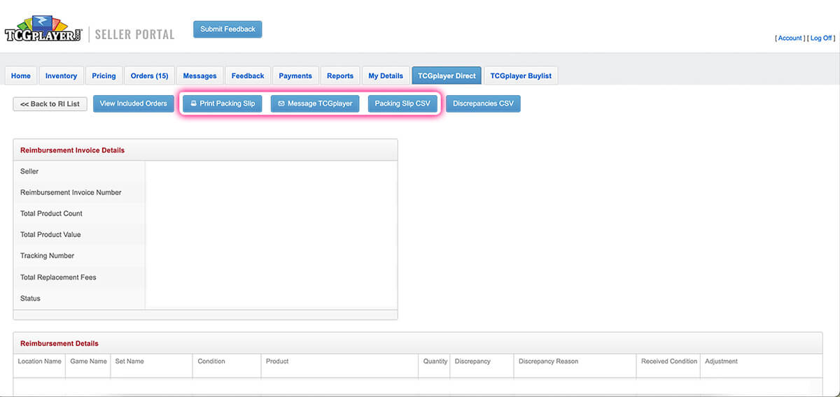 TCGplayer Shipping Guidelines: TCGplayer Direct and Store Your Products ...